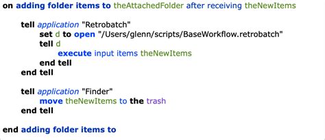 how to attach an action to a mac folder for automatic workflows macworld