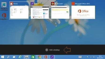 How To Add Multiple Desktops To Task View In Windows 10