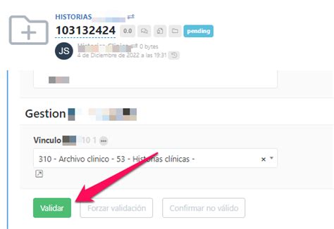 Mostrar U Ocultar Botón Validar En Un Formulario Athento
