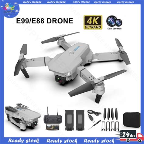 Battery Drone E E K Pro Mini Drone K Hd Camera Rc Quadcopter Wifi Fpv Drones Obstacle