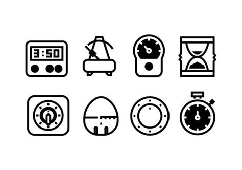 Timer Icon Vector Art Icons And Graphics For Free Download