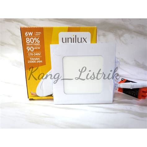 Jual Lampu LED Panel Downlight Murah Downlight LED Panel W KOTAK INBOW Shopee Indonesia