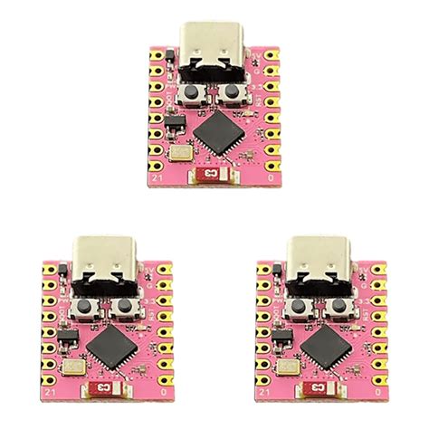 Placa De Desarrollo Esp32 C3 Fuente De Alimentación De 3 3 6 V Esp32 Supermini De Baja Potencia