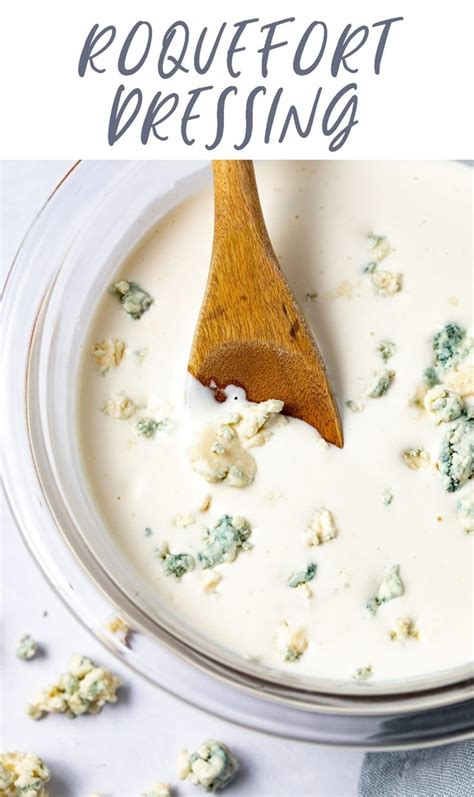 Roquefort Dressing Roquefort Dressing Salad Dressing Recipes