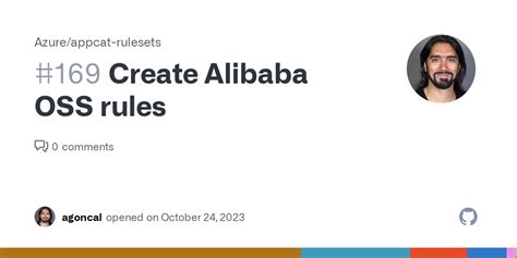 create alibaba oss rules · issue 169 · azure appcat rulesets · github