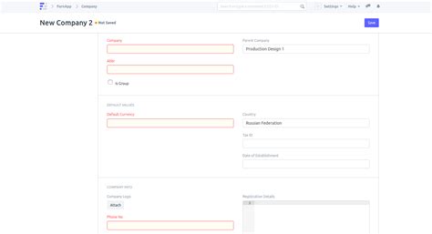Company Doctype Access Issue Erpnext Frappe Forum