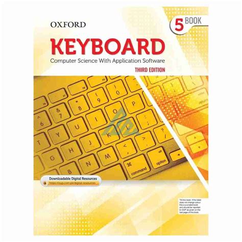 Keyboard Computer Book 5 Maryam Academy Booksellers
