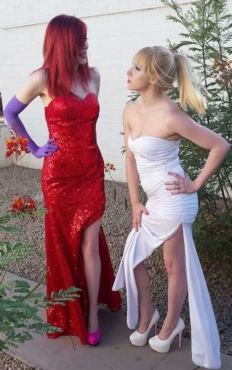 Jessica Rabbit And Holli Would Chatting By Laylassong On Deviantart