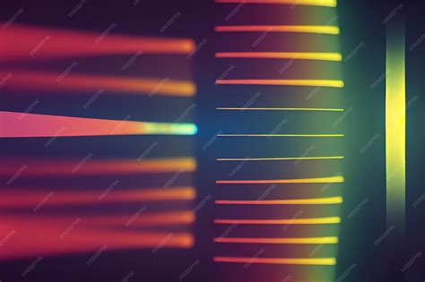 Premium Photo Abstract Sound Equalizer Digital Signal Amplitude