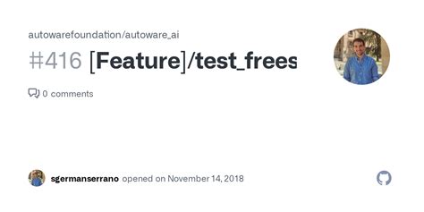 Feature Testfreespaceplanner · Issue 416 · Autowarefoundationautowareai · Github