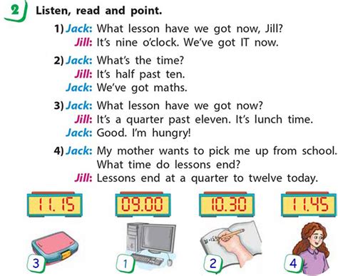 Відповідь вправа P 12 Ex 2 Unit 1 School Is Cool ГДЗ Англійська мова 4 клас Губарєва