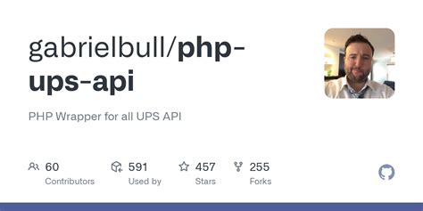 GitHub Gabrielbull Php Ups Api PHP Wrapper For All UPS API