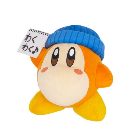 Plush Waddle Dee Report Squad Cameraman S Kirby All Star Collection