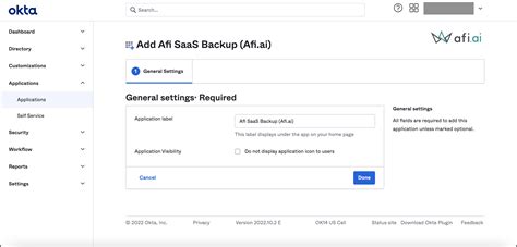 Okta Documentation Center