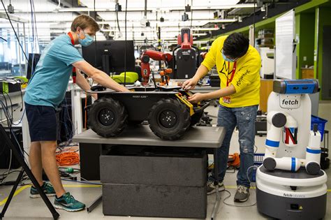 Institute Staff Institute For Experiential Robotics