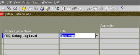 Oaf Debug Profile Controller