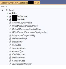 Customize The Standard Excel Template In D365FO