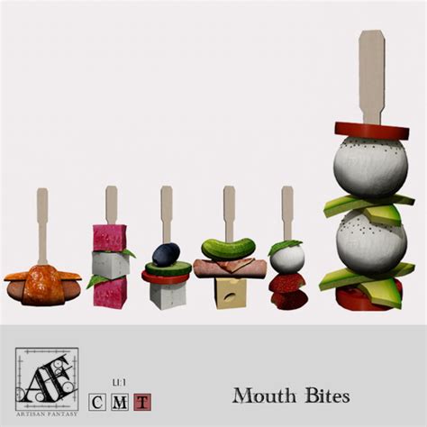 Second Life Marketplace Af Mouth Bites