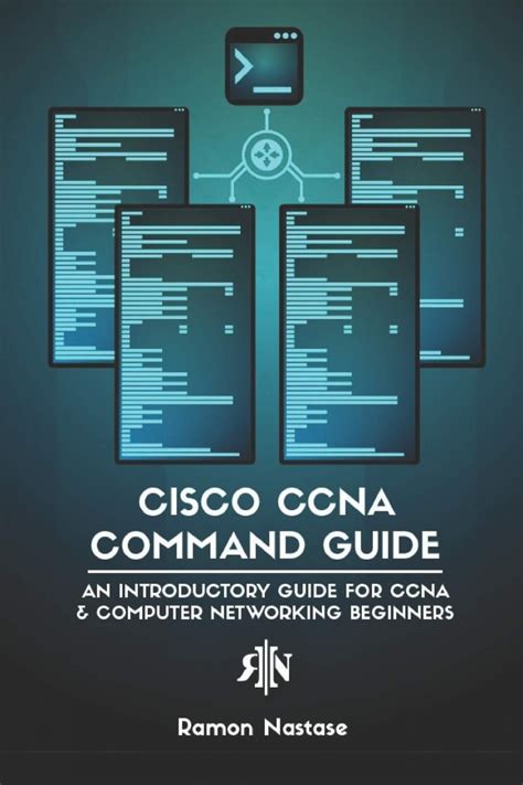 جلد معمولی رنگی کتاب Cisco CCNA Command Guide An Introductory Guide