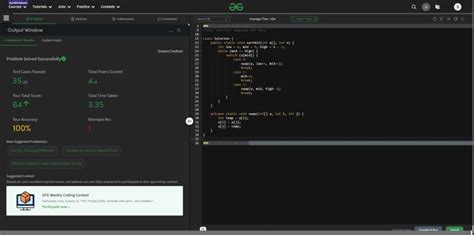 Day 24 Of 100daysofcodingchallenge Sort An Array Suryansh Kumar Posted On The Topic Linkedin
