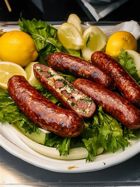 Irresistible Loukaniko Greek Sausage Recipe Homemade Delight