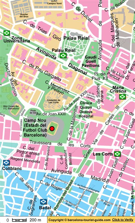 바르셀로나 축구 경기장 가이드