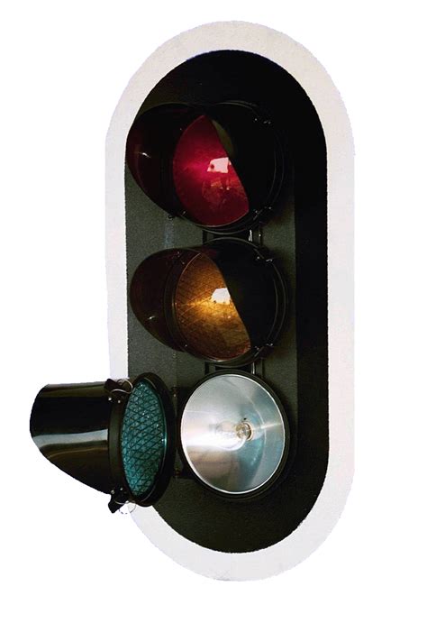 Incandescent Traffic Signals