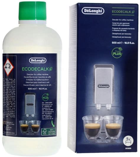 ODKAMIENIACZ EcoDecalk do EKSPRESÓW DeLonghi 500ml - Sklep, Opinie ...