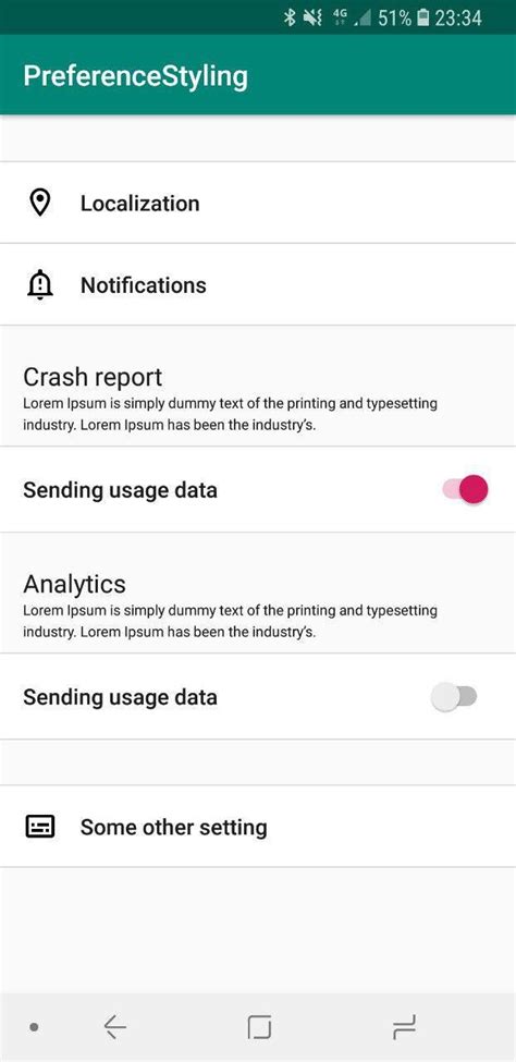 Styling Android Preferences Recently I Was Facing A Problem With By