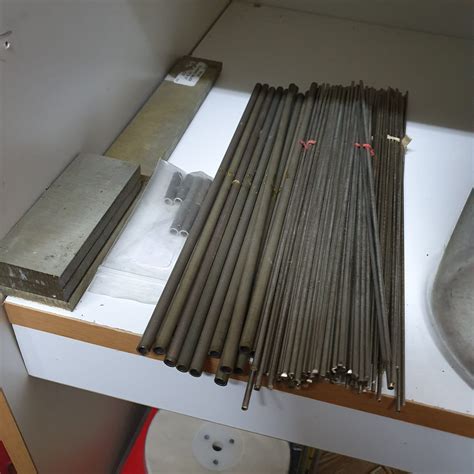 Nickel Silver Tube 635mm Zees Knife Supplies