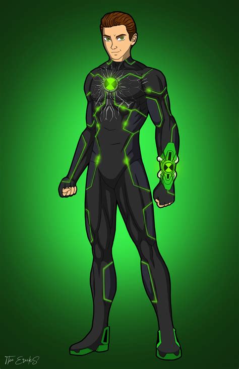 Ben 10 Suit Oc Commission By The Ericks By Theeriiicks On Deviantart