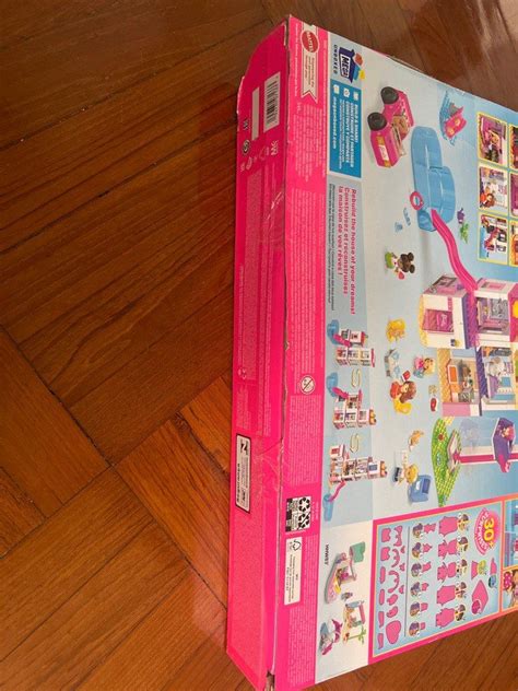 Mega Barbie Dream House Lego Color Reveal Surprise Carousell