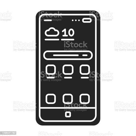 모바일 장치 색상 라인 아이콘입니다 웹 페이지 모바일 앱 프로모션용 픽토그램 Ui Ux Gui 디자인 요소입니다 편집 가능한