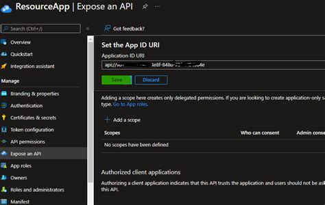 oauth2 0 authorization with the azure ad client credentials flow to secure apis of azure api