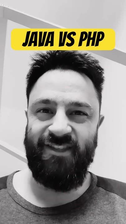 Java Vs Php Youtube