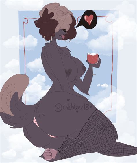 Rule 34 1girls Afro Anthro Ass Big Ass Big Breasts Breasts Canid