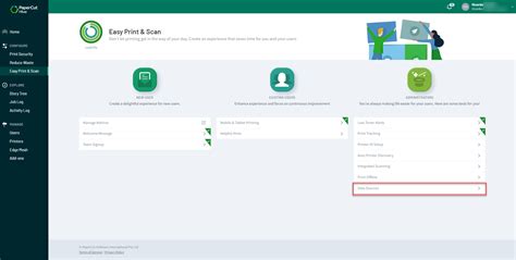 Configure Scan Jobs Automatically Creates Folders In OneDrive SharePoint Google Drive PaperCut