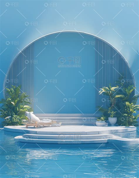 3d渲染ai数字艺术 夏季简单的3d立体背景场景构建 Ai背景免费下载png格式2688像素编号70783247 千图网 3d渲染ai数字艺术 夏季简单的3d立体背景场景构建 Ai背景免费下载png格式2688像素编号70783247 千图网