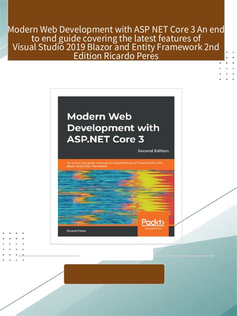 Where Can Buy Modern Web Development With Asp Net Core 3 An End To End Guide Covering The Latest