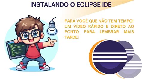 Instalando O Eclipse Ide For Java Developers 2024 Youtube