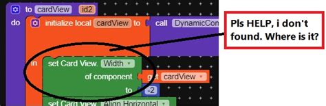 Simple Dynamic Grid View Using Dynamic Extension Guides Kodular Community
