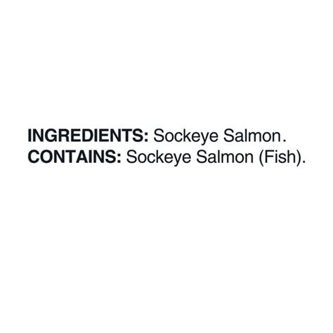 Kirkland Signature Wild Alaskan Sockeye Salmon 5 Oz 7 Oz Portion 3