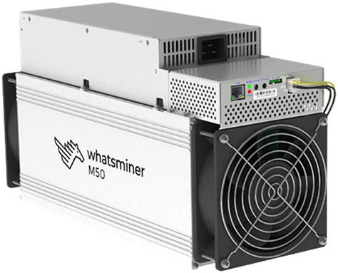 MicroBT Whatsminer M50S 124TH S Asic Miner Machine SHA 256 Algorithm