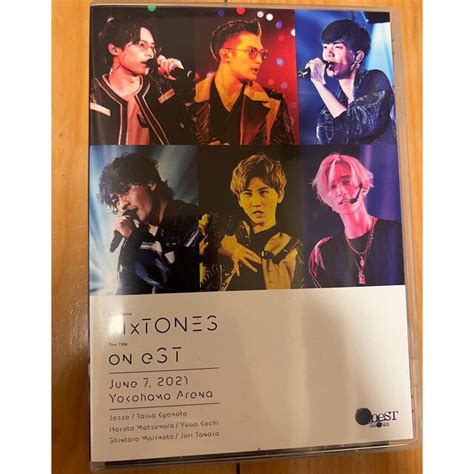 Sixtones On Est Blu Ray 通常盤の通販 By Tuuukaaas Shop｜ラクマ
