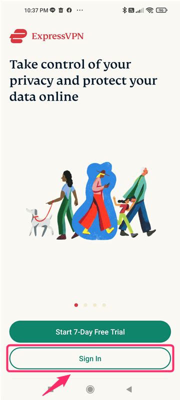 ExpressVPN For Android Devices Setting Up And How To Use The App BEST VPN