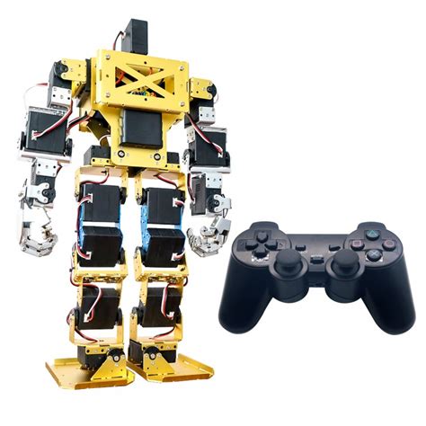 17dof biped robot humanoid anthropomorphic combat battle robot height