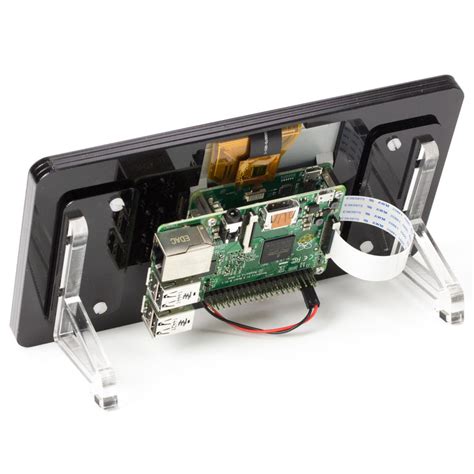 Pibow Frame For Raspberry Pi 7 Touchscreen Display