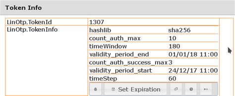 1 5 8 Manage Tokens LinOTP Documentation