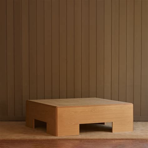 Josh Greene Design X Lf Clearman Coffee Table Square