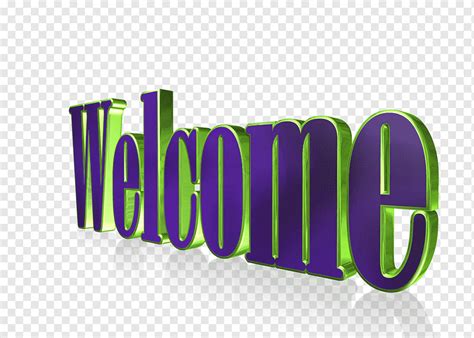 환영합니다 안녕하세요 인사말 Png Pngwing